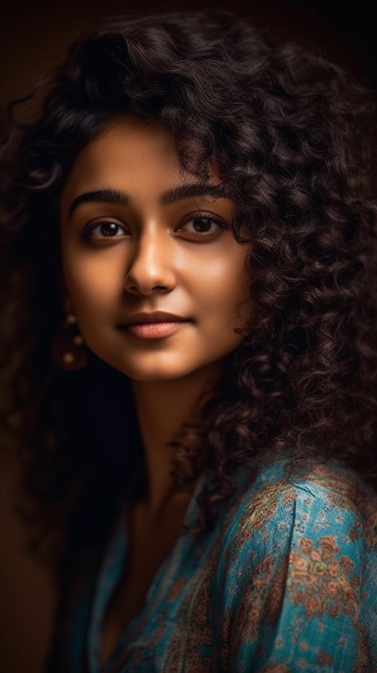 20 Mind-Blowing AI Art : Indian Women Portraits Like You've Never Seen ...